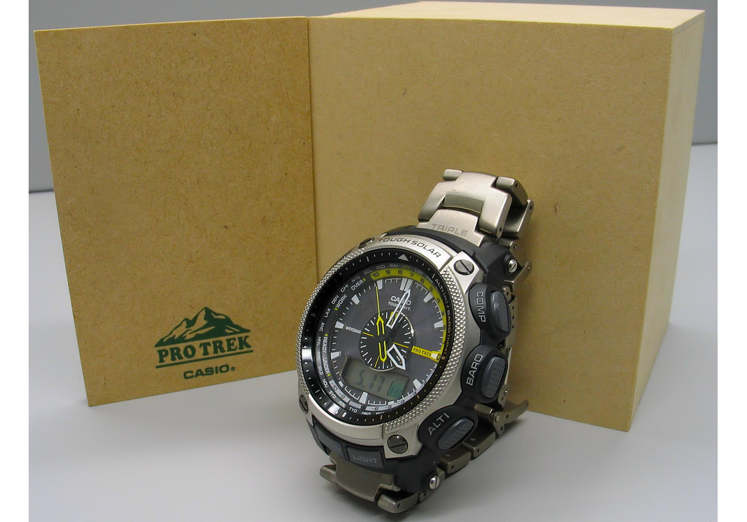 Casio ProTrek :: Casio Pro Trek PRW-5000T-7ER - купить часы в Киеве в ...