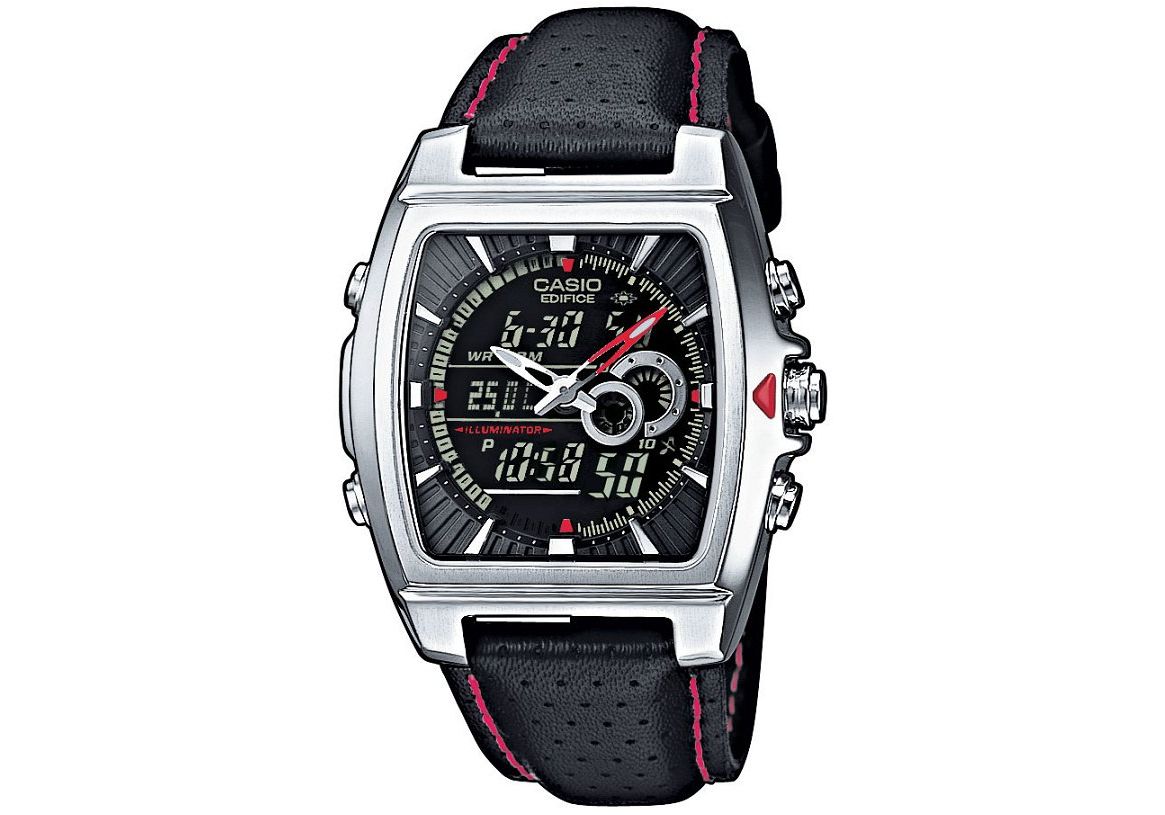 Casio Edifice :: CASIO EFA-120L-1A1VEF Thermometer - купить часы в ...