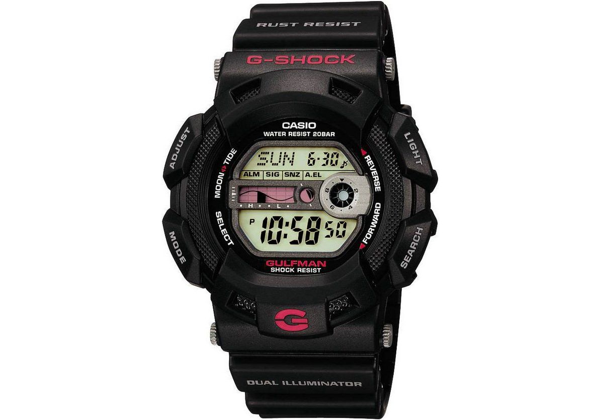 Casio G-Shock :: CASIO G-9100-1ER - купить часы в Киеве в магазине ...