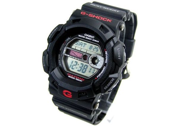 Casio G-Shock :: CASIO G-9100-1ER - купить часы в Киеве в магазине ...
