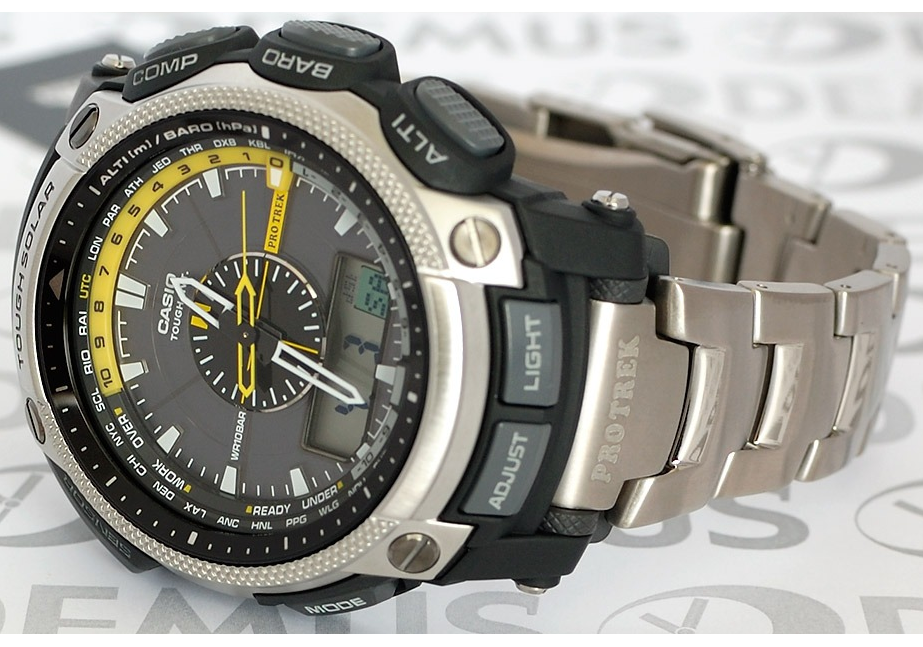 Casio ProTrek :: Casio Pro Trek PRW-5000T-7ER - купить часы в Киеве в ...